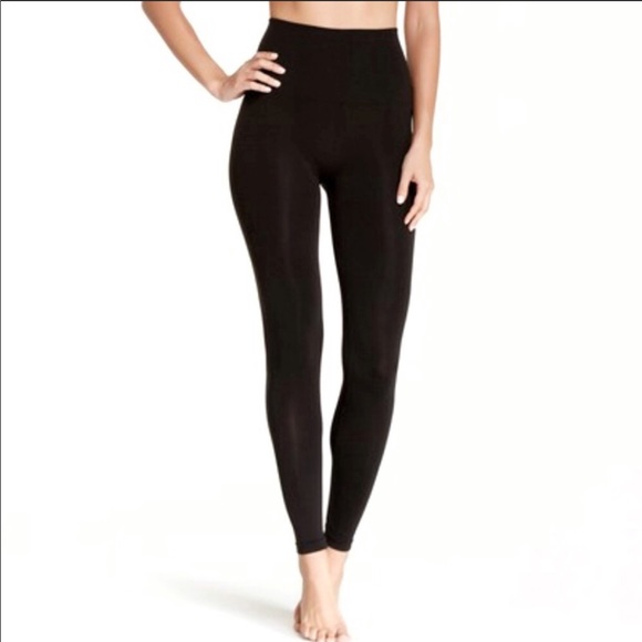 SPANX | Pants & Jumpsuits | Spanx Takes Off Black Leggings Size S ...